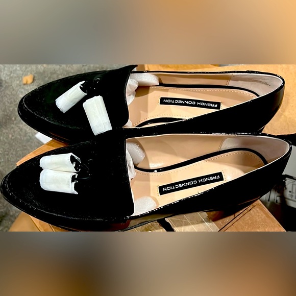 French Connection | Shoes | French Connection Patent Suede Lonnie Shoe ...